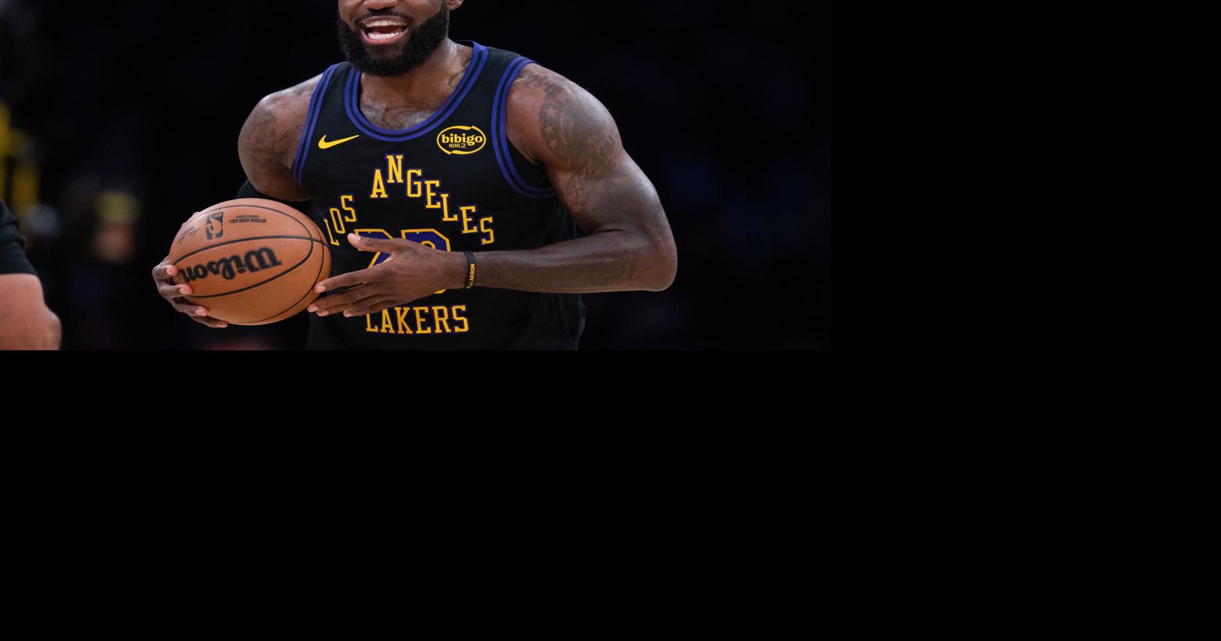 LeBron James spent his season debut passing, not shooting. It was ...