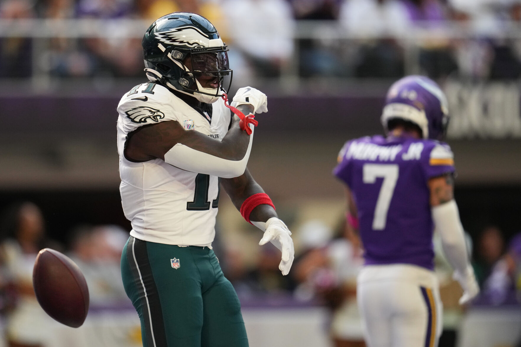 Spivey: Brown frustration should stay in-house | Football | phillytrib.com