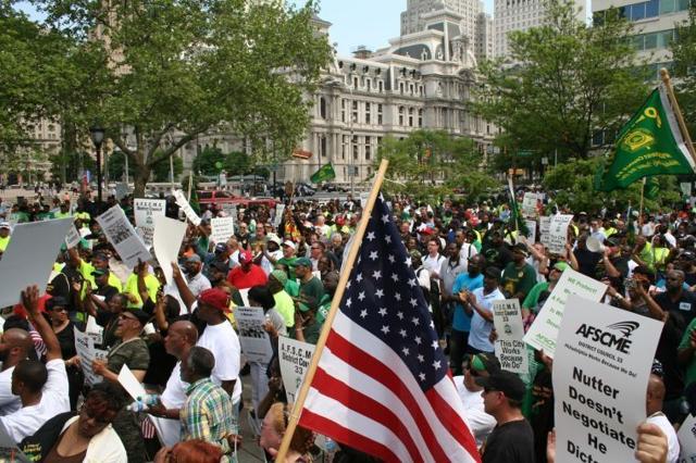 Philly's largest city workers union District Council 33 authorizes ...