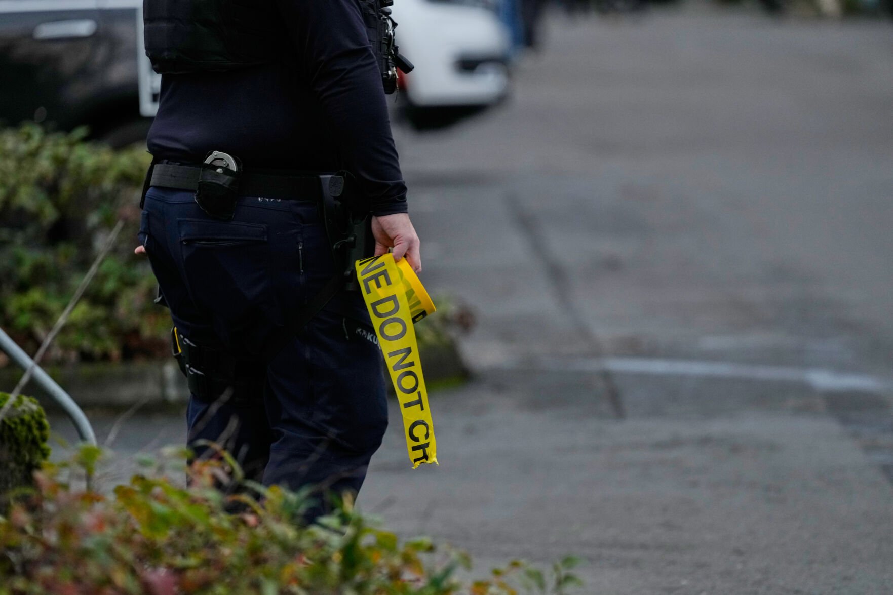 Federal immigration officers shoot and wound 2 people in Portland ...