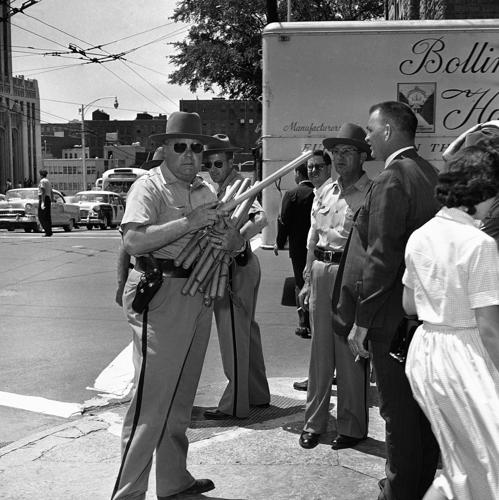 On March 9, 1960, Martin Luther King, Jr. led the Atlanta Student ...