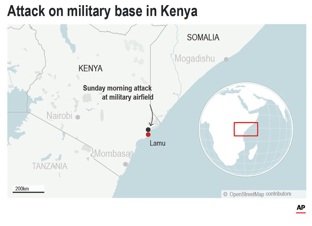 Fear and confusion as fighters overran a U.S. airfield | News ...