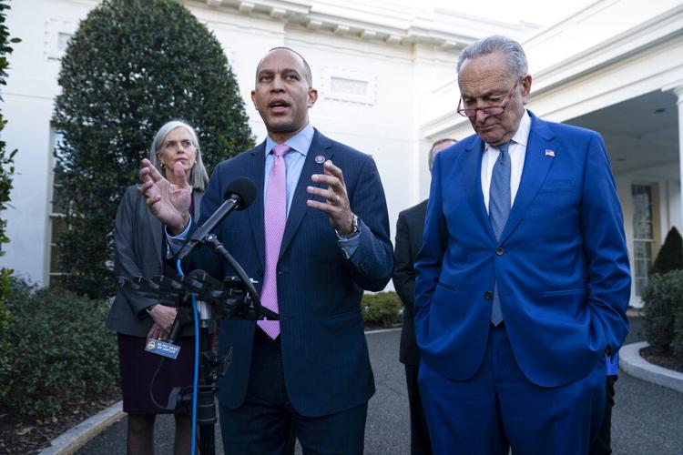 How Schumer and Jeffries plan to win over the American people ...