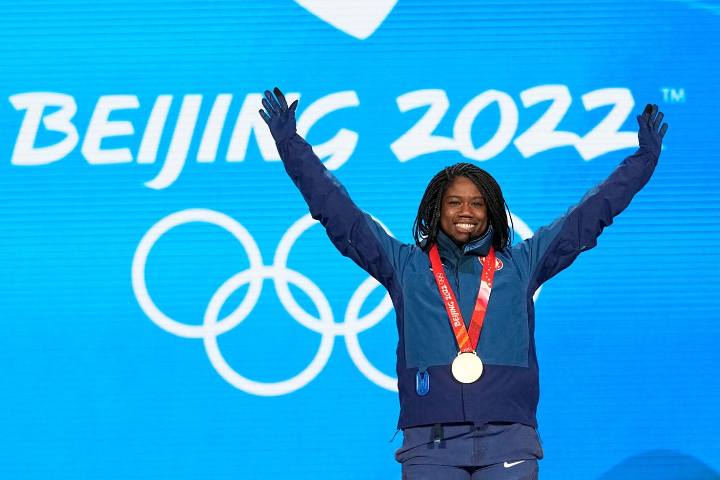 Erin Jackson does not want to be the only Black woman to win individual ...