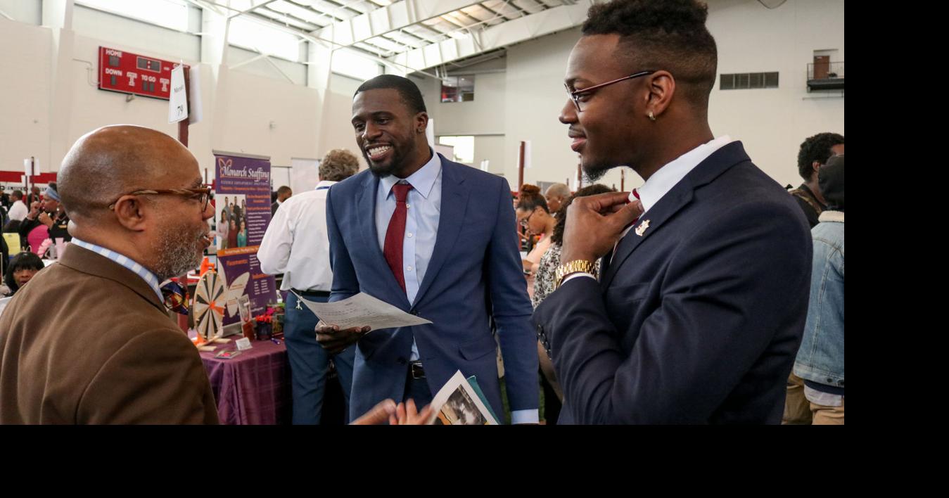 Temple hits attendance record at annual Neighborhood Job Fair | Local ...