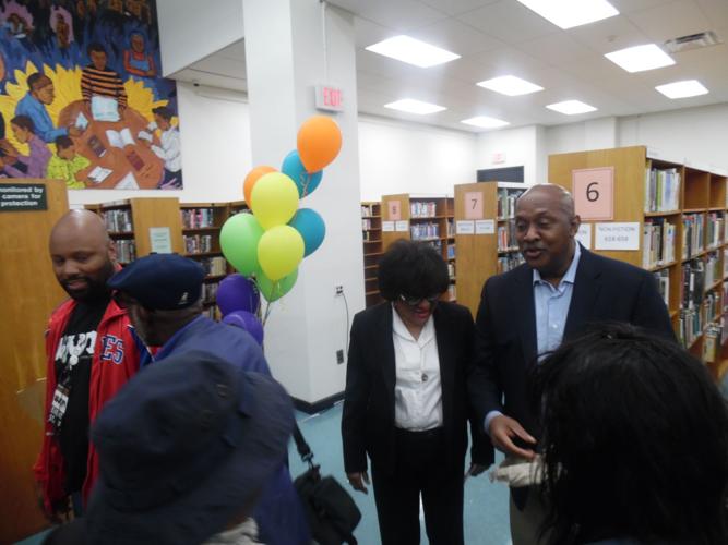 Blackwell library reopens in West Philadelphia | Metros | phillytrib.com