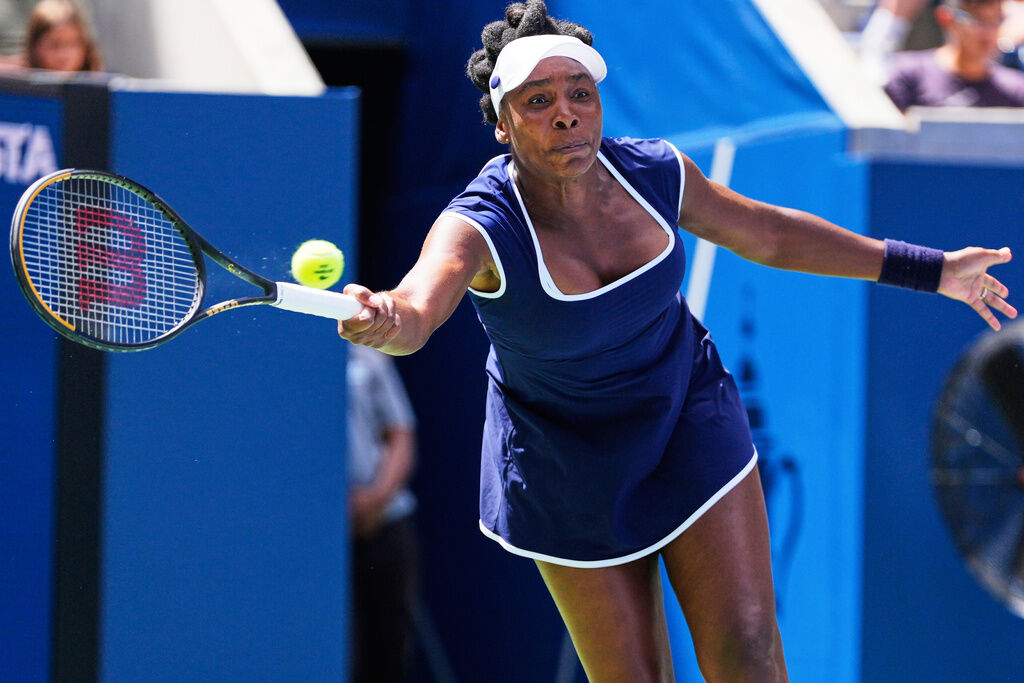 Venus Williams' age gets attention at the US Open but players think her ...