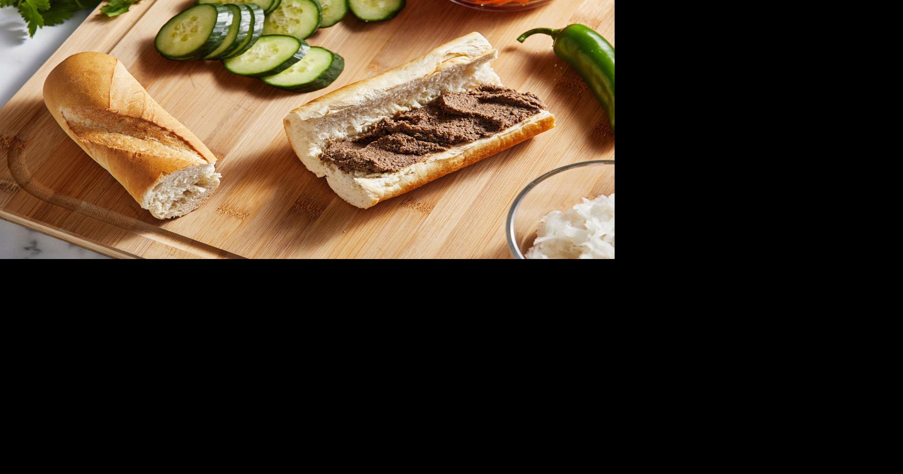 Mushroom pâté is the key to an umami-packed vegan banh mi | Lifestyle ...