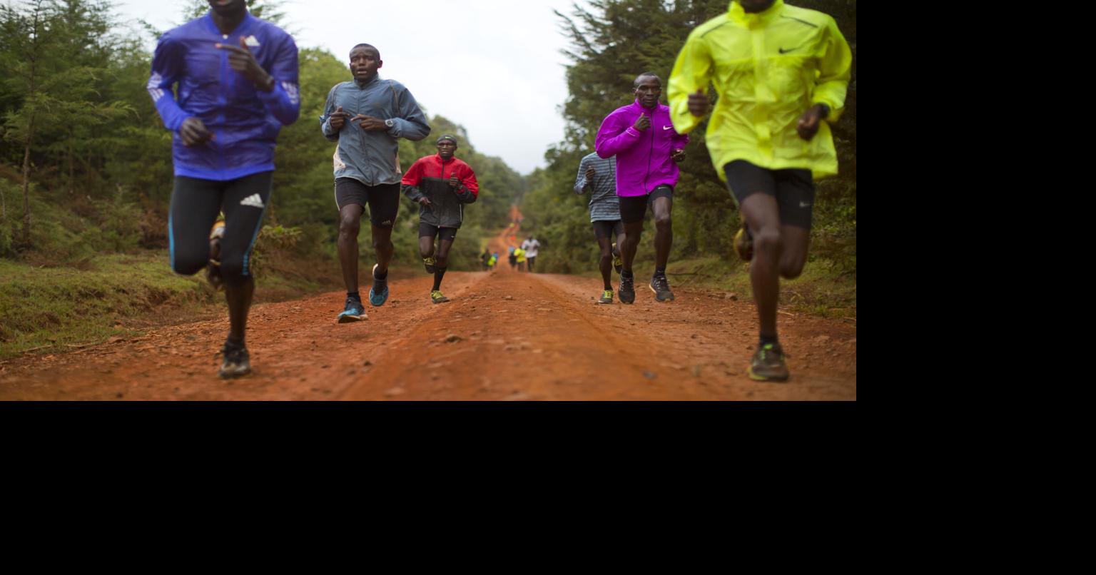 Stars live monkishly at Kenyan running camp | International ...