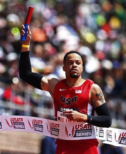 Lucas leads U.S. women in 800-meter relay at Penn Relays | Sports ...