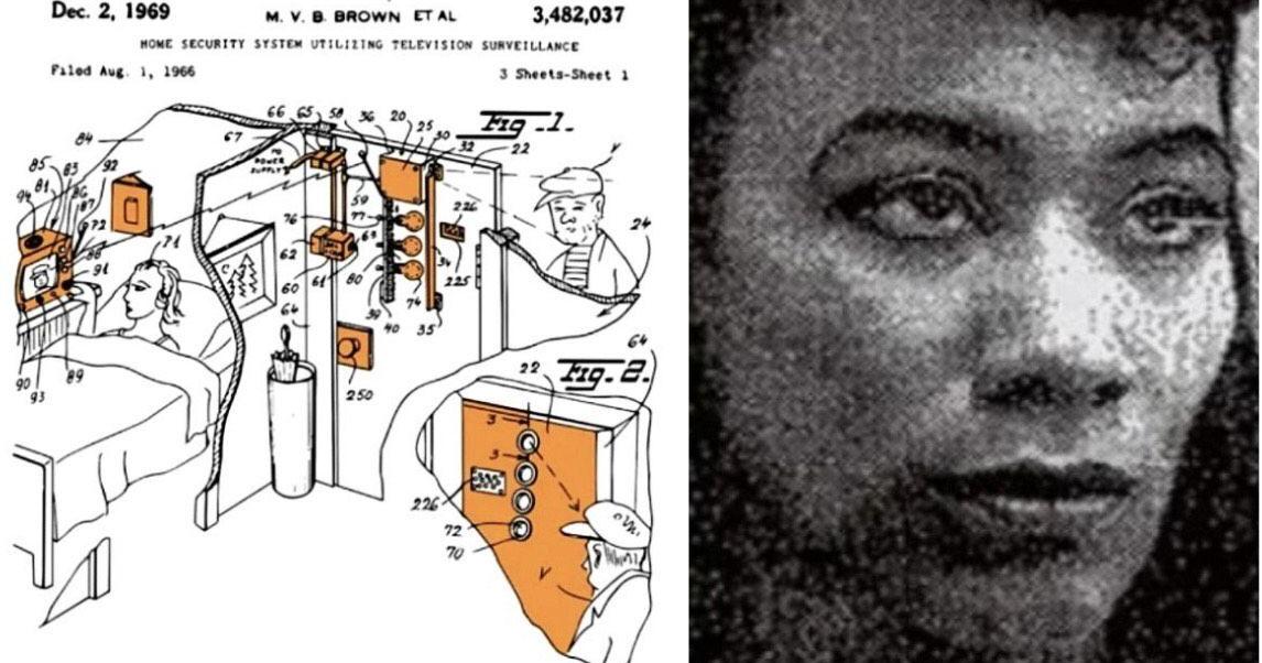 First home security monitoring system patented by Black woman 55 years ...