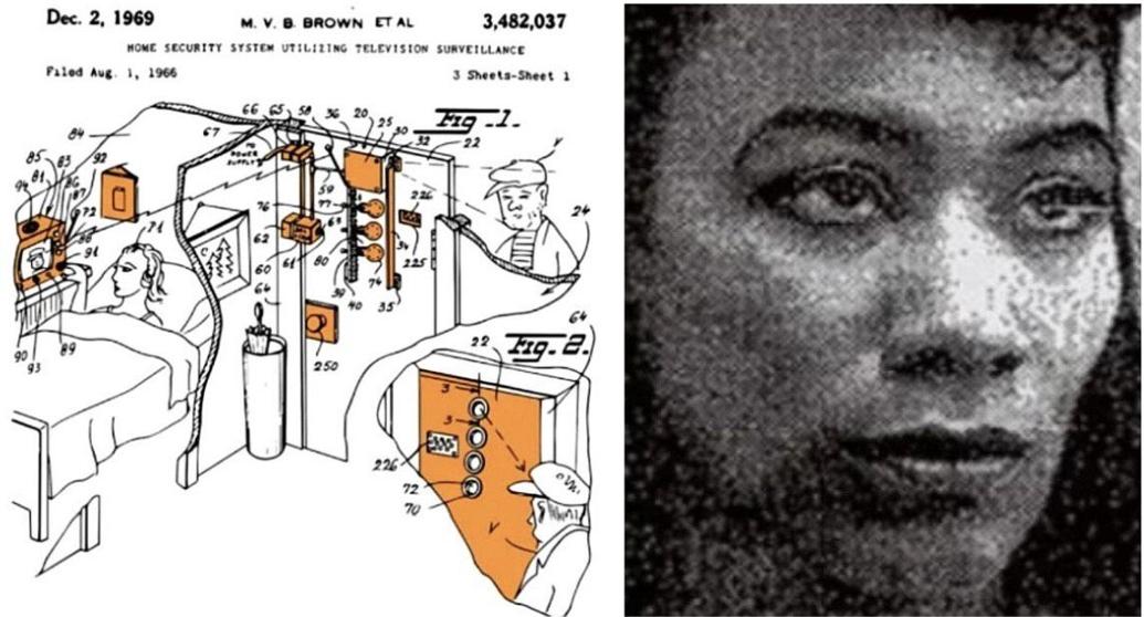 First home security monitoring system patented by Black woman 55 years ...