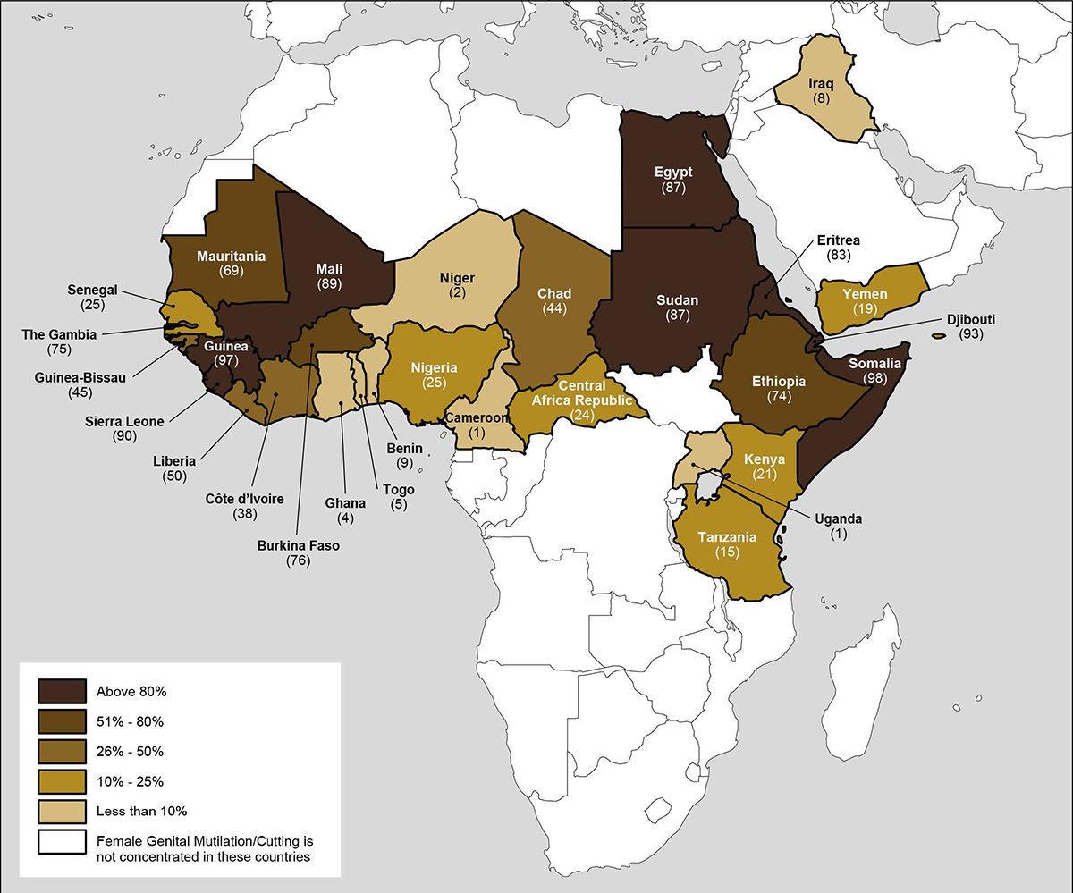 U S U K Join To Fight Female Genital Mutilation News