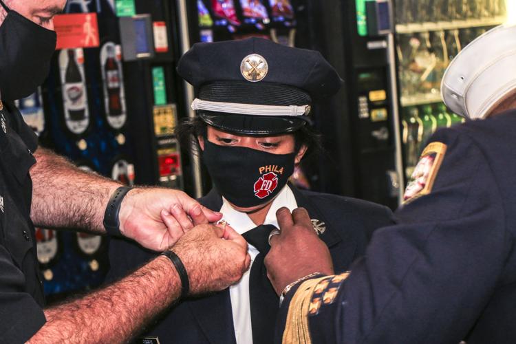 Photos: Lisa Forrest sworn in as Philly Fire Department’s first Black ...