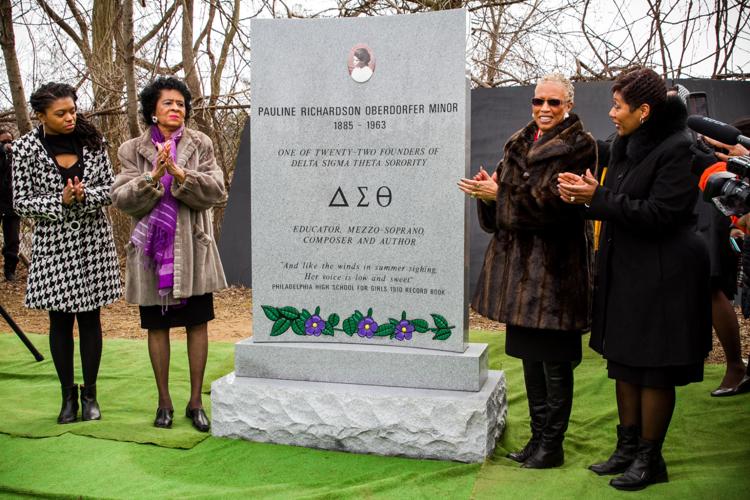 Delta founder recognized with grave stone, service | Metros ...