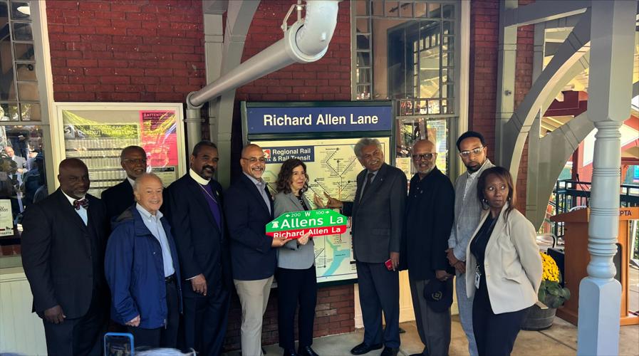 SEPTA renames station for Richard Allen | Local News | phillytrib.com