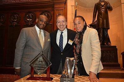 Tribune’s Donald Hunt honored | Sports | phillytrib.com