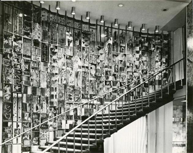 Sculptor John Rhoden’s work is gone from a Center City hotel, but on ...