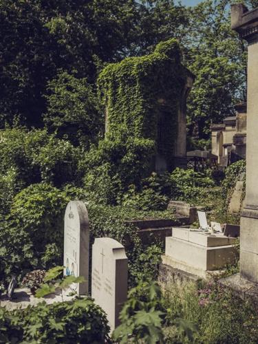 He's Made a Home at the World's Most Popular Cemetery | Nyt ...