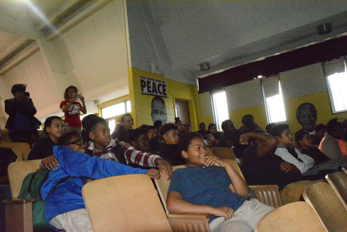 PHOTOS: Deltas help Bethune Elementary ‘Close the Belief Gap’ | State ...