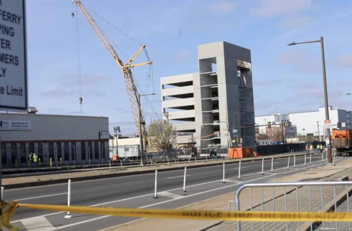 Demolition begins after deadly Grays Ferry parking garage collapse ...