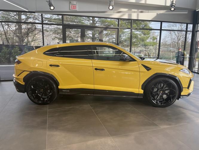New Lamborghini vehicle showroom opens in Devon, Pa., on the Main Line ...