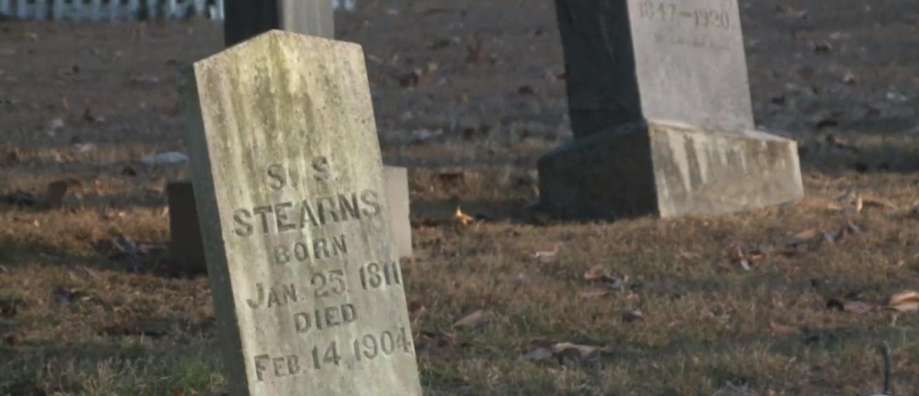 Burial ground for dozens of slaves discovered at AR church | Across ...
