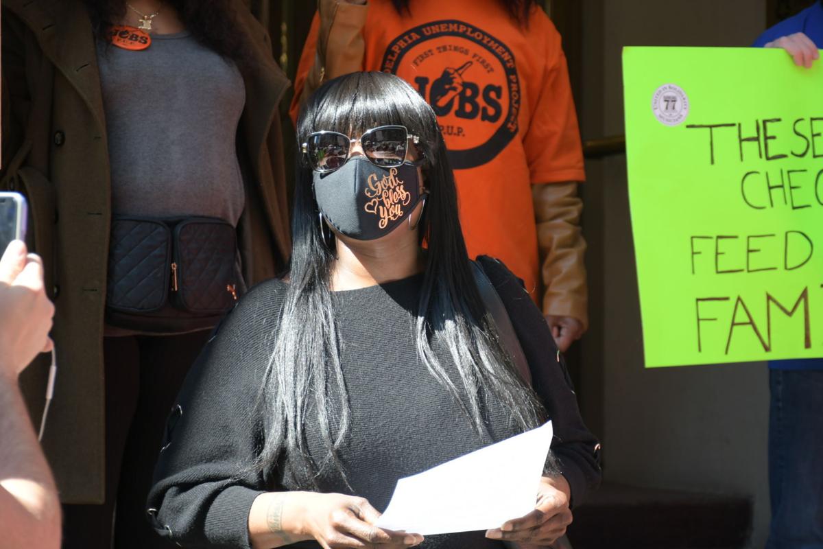 Unemployed rally to demand owed benefits held in Center City | Local ...