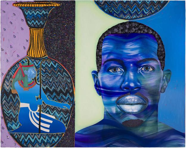Philadelphia Native Devan Shimoyama Explores Transformation And Identity In ‘SHIFT’ At Rowan ...