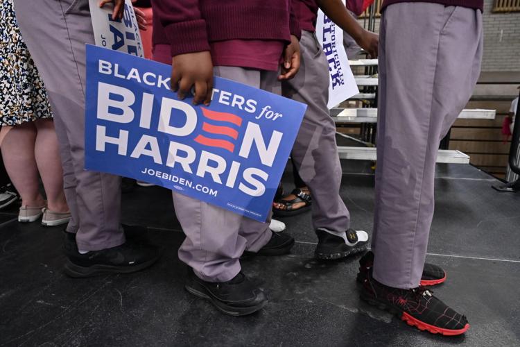 Biden and Harris pitch to Black voters in Philly: 'A promise made, a ...
