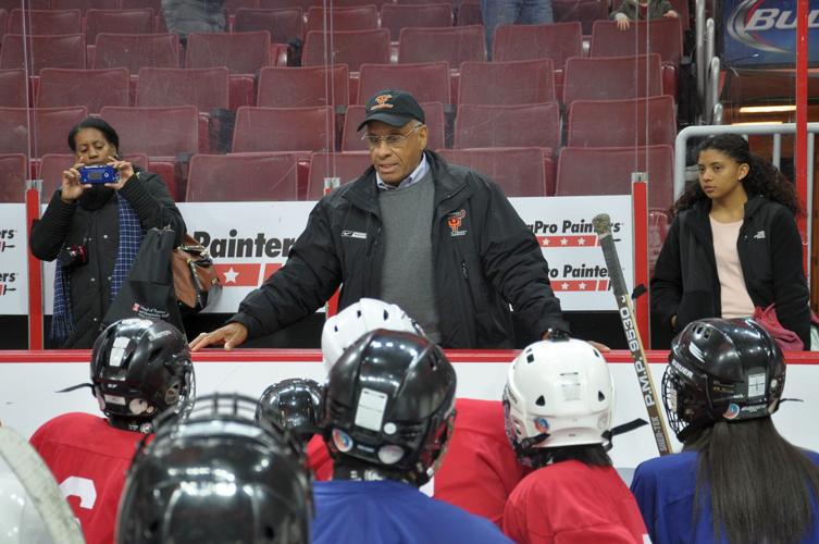 Black NHL pioneer set to inspire new generation | Sports | phillytrib.com
