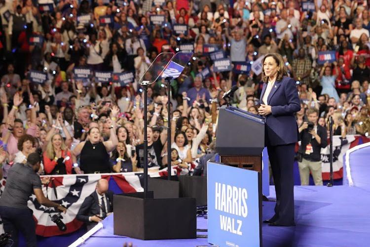 Harris introduces running mate Walz to roaring crowd at Temple: 'We're ...