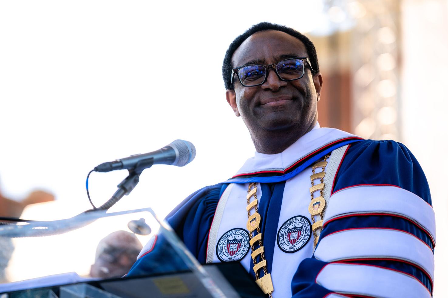 Howard University president Ben Vinson III to depart | Across America ...