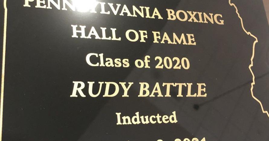 State Athletic Commissioner Rudy Battle inducted into the PA Boxing ...