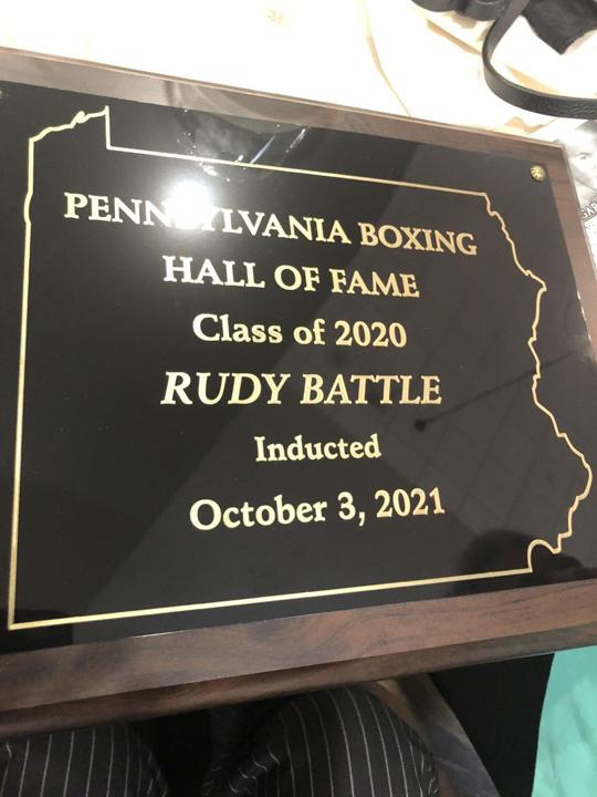 State Athletic Commissioner Rudy Battle inducted into the PA Boxing ...