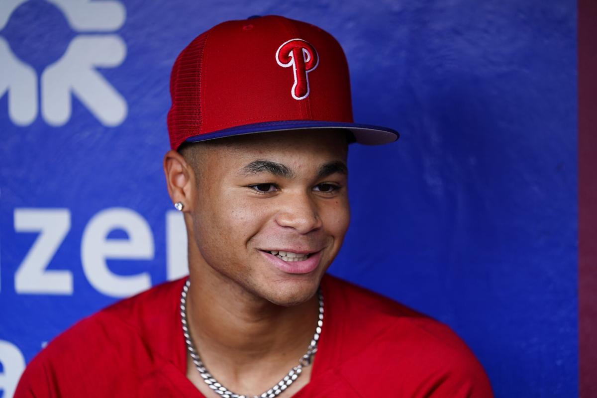 Spivey: Justin Crawford should ignite Phillies lineup | Baseball ...