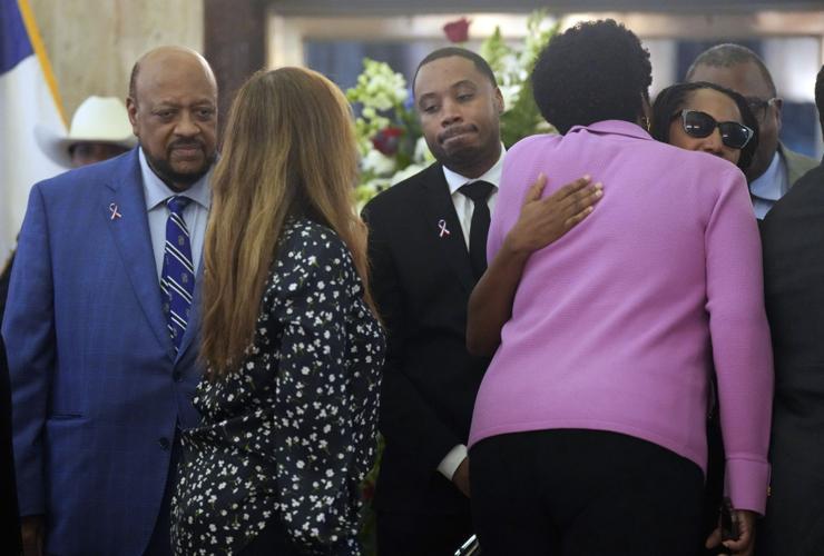 US Rep. Sheila Jackson Lee of Texas fondly remembered as she lay in ...