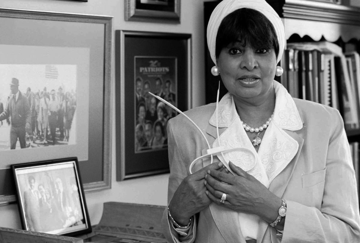 On October 12, 2005, iconic civil rights activist C. Delores Tucker ...