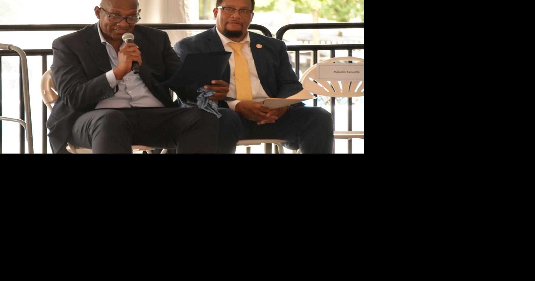 Rep. Dwight Evans joins other leaders in marking new development in ...