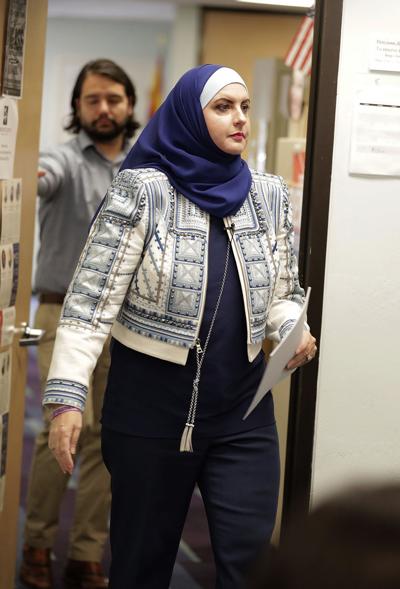 Muslim Democrat running for U.S. Senate seeks civil dialogue ...