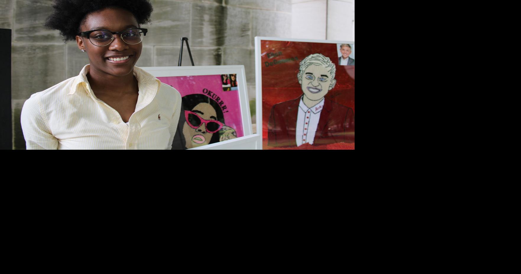 Artist Tylar Tucker doesn’t use paint for her portraits | Lifestyle ...