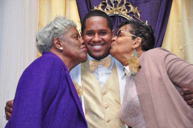 Wedding Story: Brandi Shante Frazier and Jeffrey Vines | Lifestyle ...