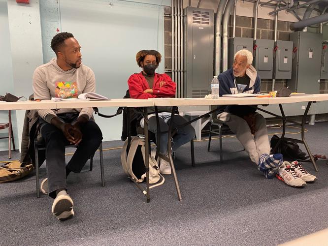 Damien J. Wallace draws from real life for Azuka Theatre's latest ...