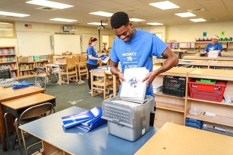 Sixers, Honda revitalize Philly school for day of service | The ...
