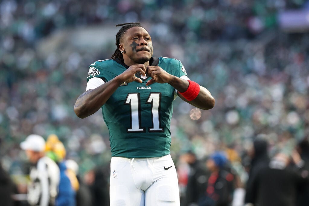 Eagles' approach to NFL draft may indicate A.J. Brown's future with the ...
