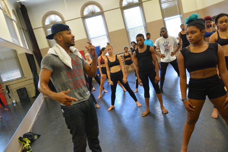 Celebrity choreographer Anthony Burrell gives back to hometown ...