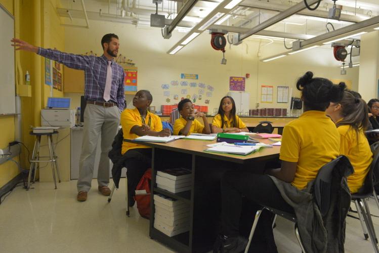 STEM, academics blend at George Washington Carver Engineering and ...