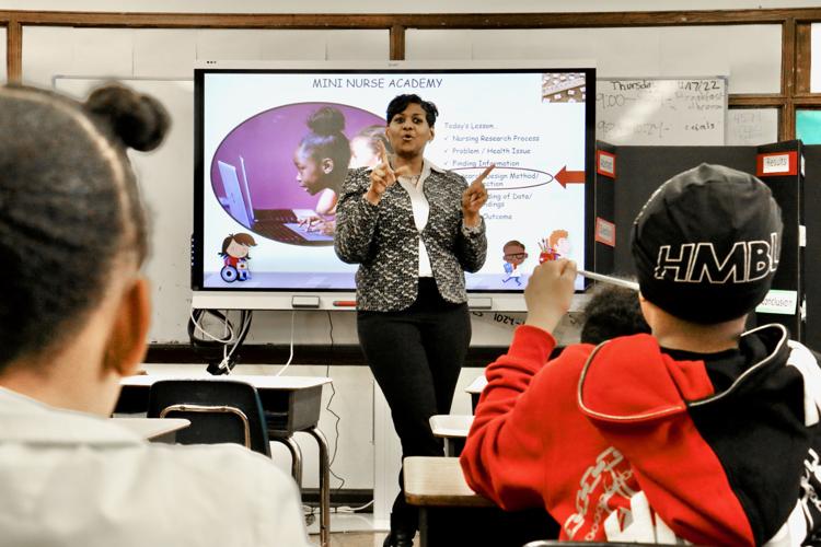 ‘Mini Nurse Academy’ debuts at Philly school to introduce Black and ...