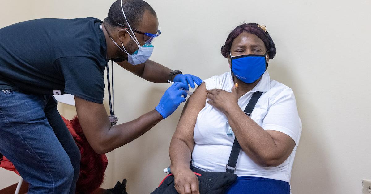 Area vaccination events held to mark Martin Luther King Jr. Day | Local ...