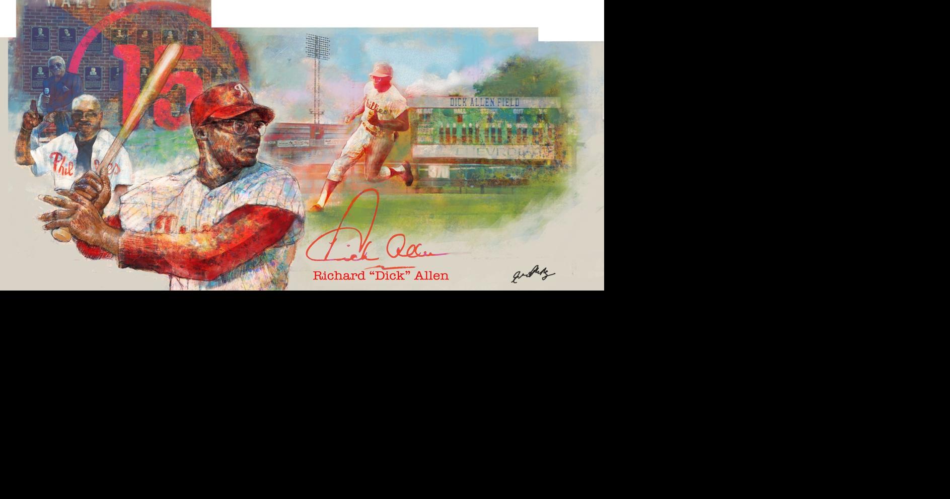 New mural for Phillies Dick Allen | Sports | phillytrib.com